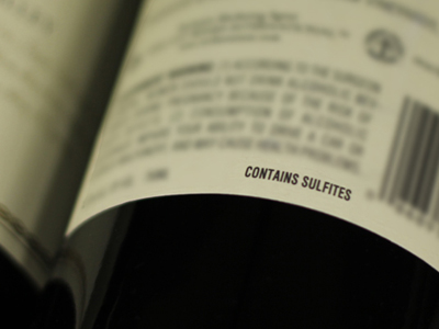 Sulfites in Wine: What’s the fuss? - Whitehall Lane Winery