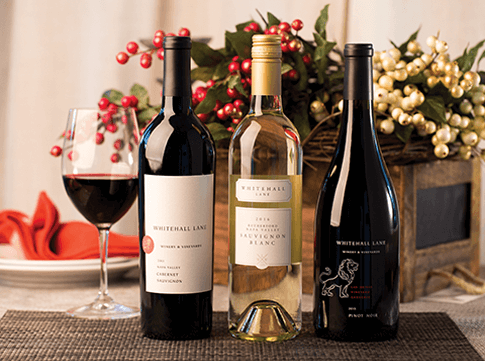 Home Page - Whitehall Lane Winery